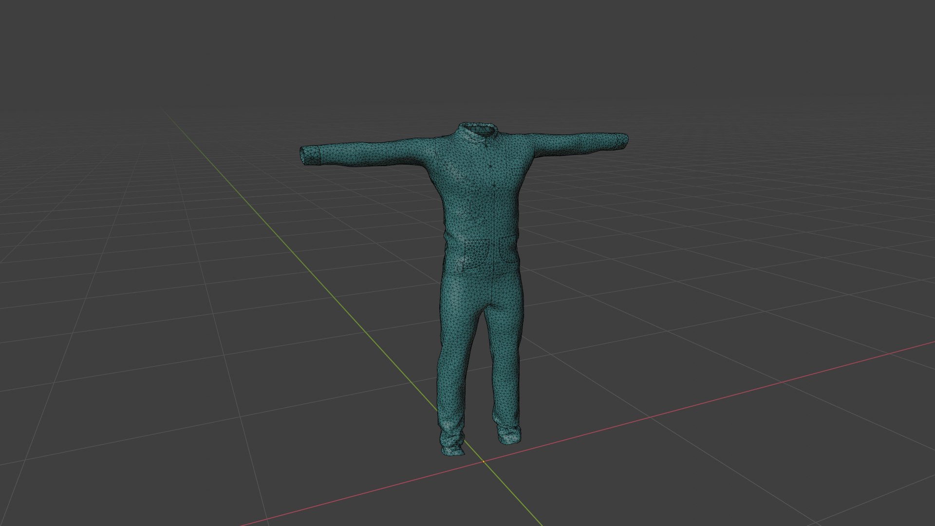 3D Man Suit - TurboSquid 2109347