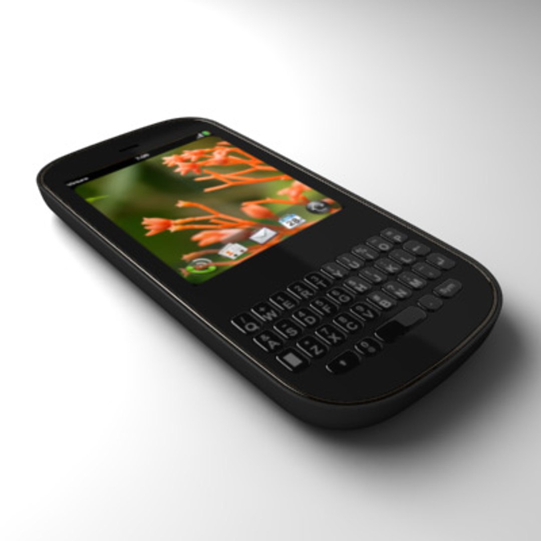 3d Palm Pixi Communicator