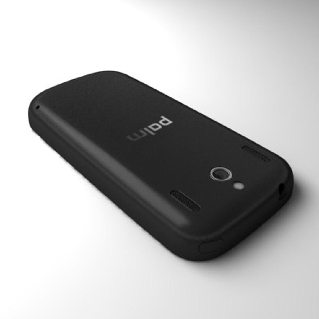 3d Palm Pixi Communicator