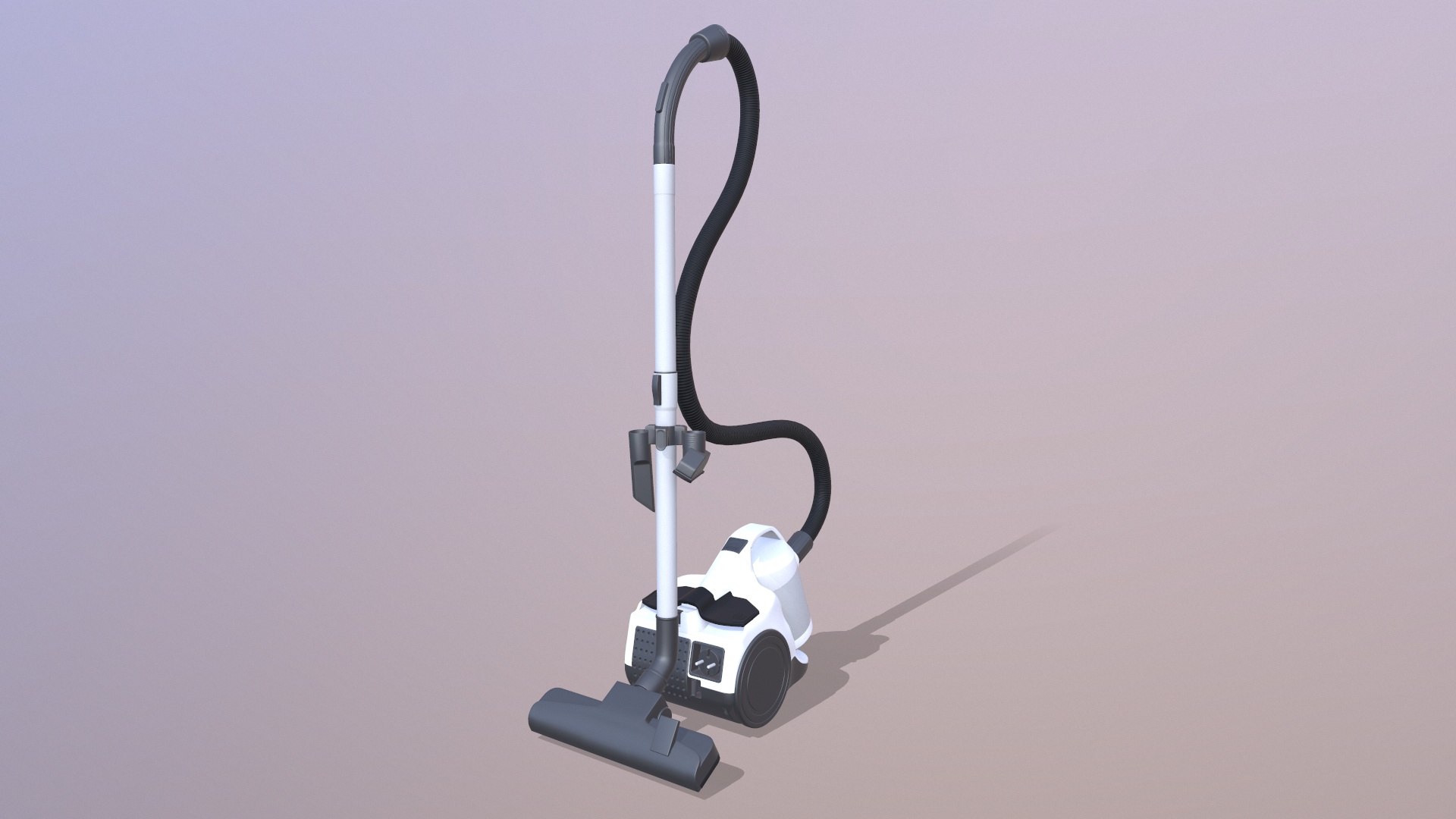 3D Vacuum Cleaner - TurboSquid 2258857