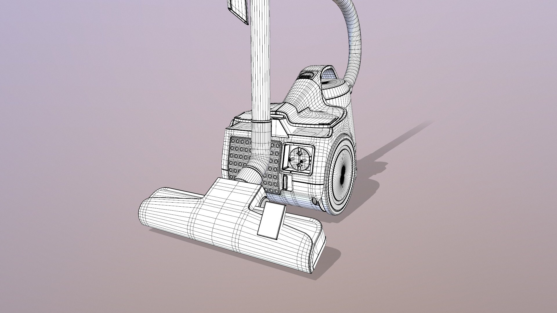 3D Vacuum Cleaner - TurboSquid 2258857