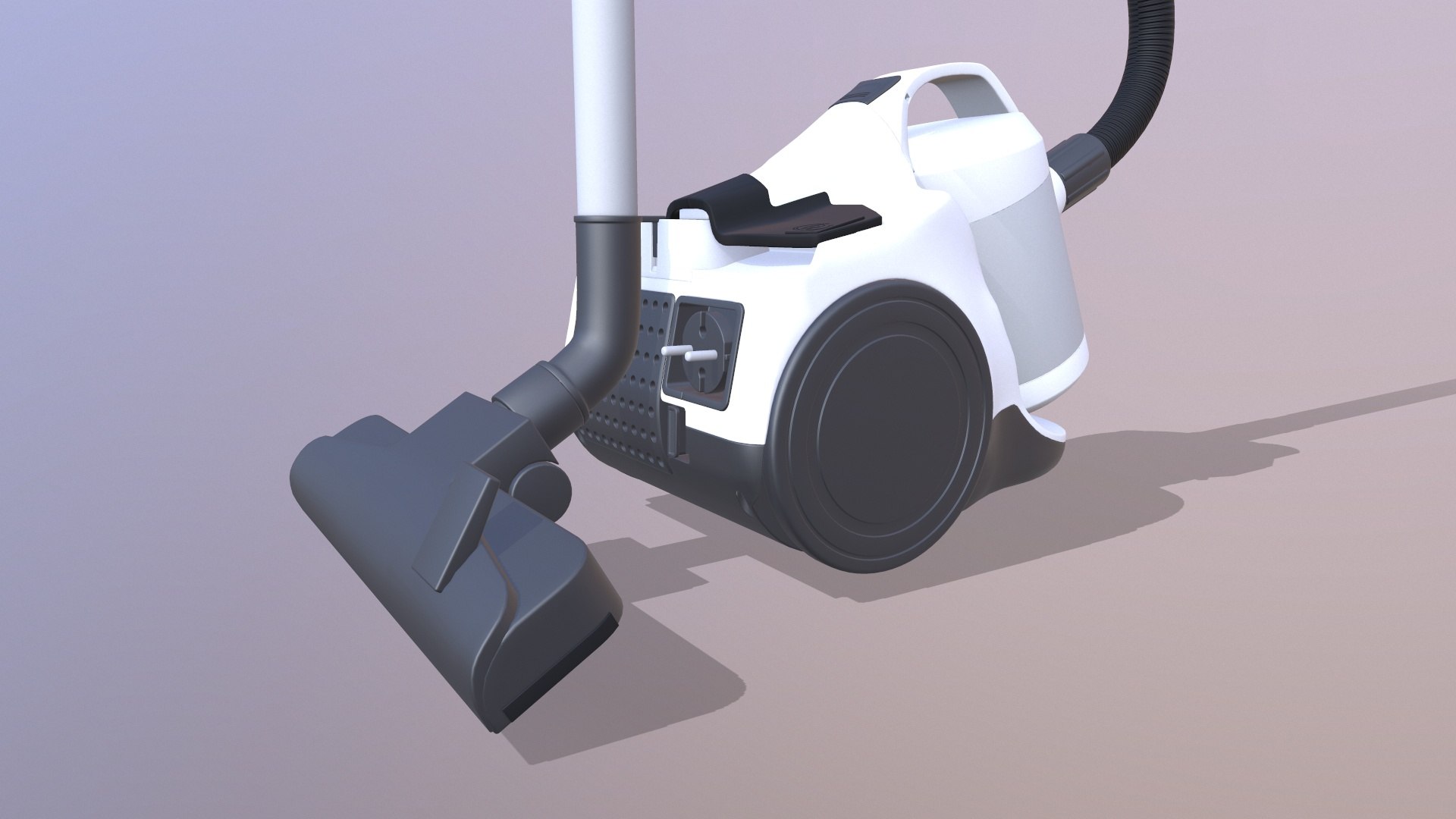 3D Vacuum Cleaner - TurboSquid 2258857