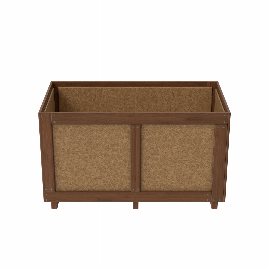 3D Cargo Crate Box Opened Model - TurboSquid 2028028