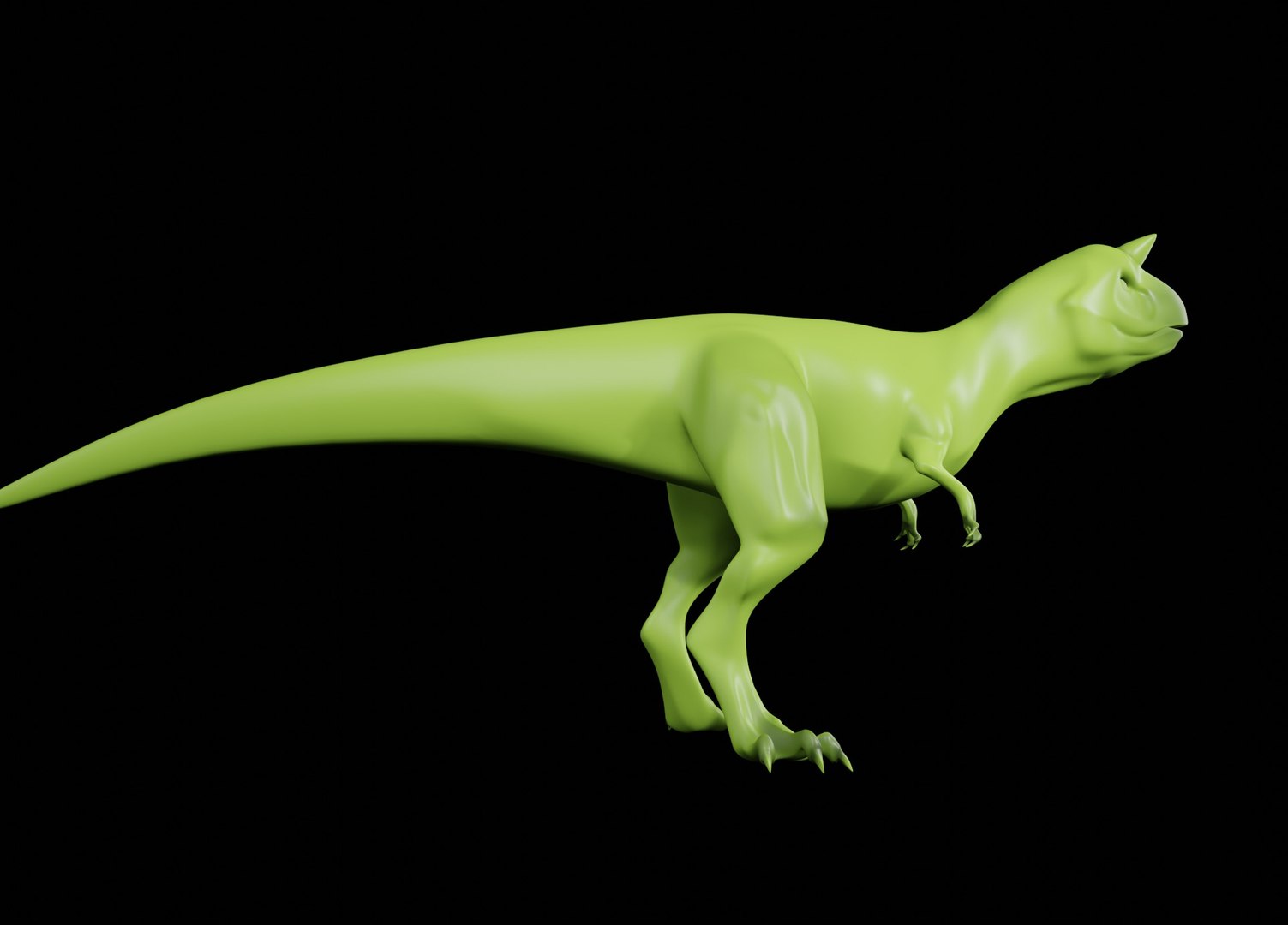 3D Model Carnotaurus T - TurboSquid 1584001