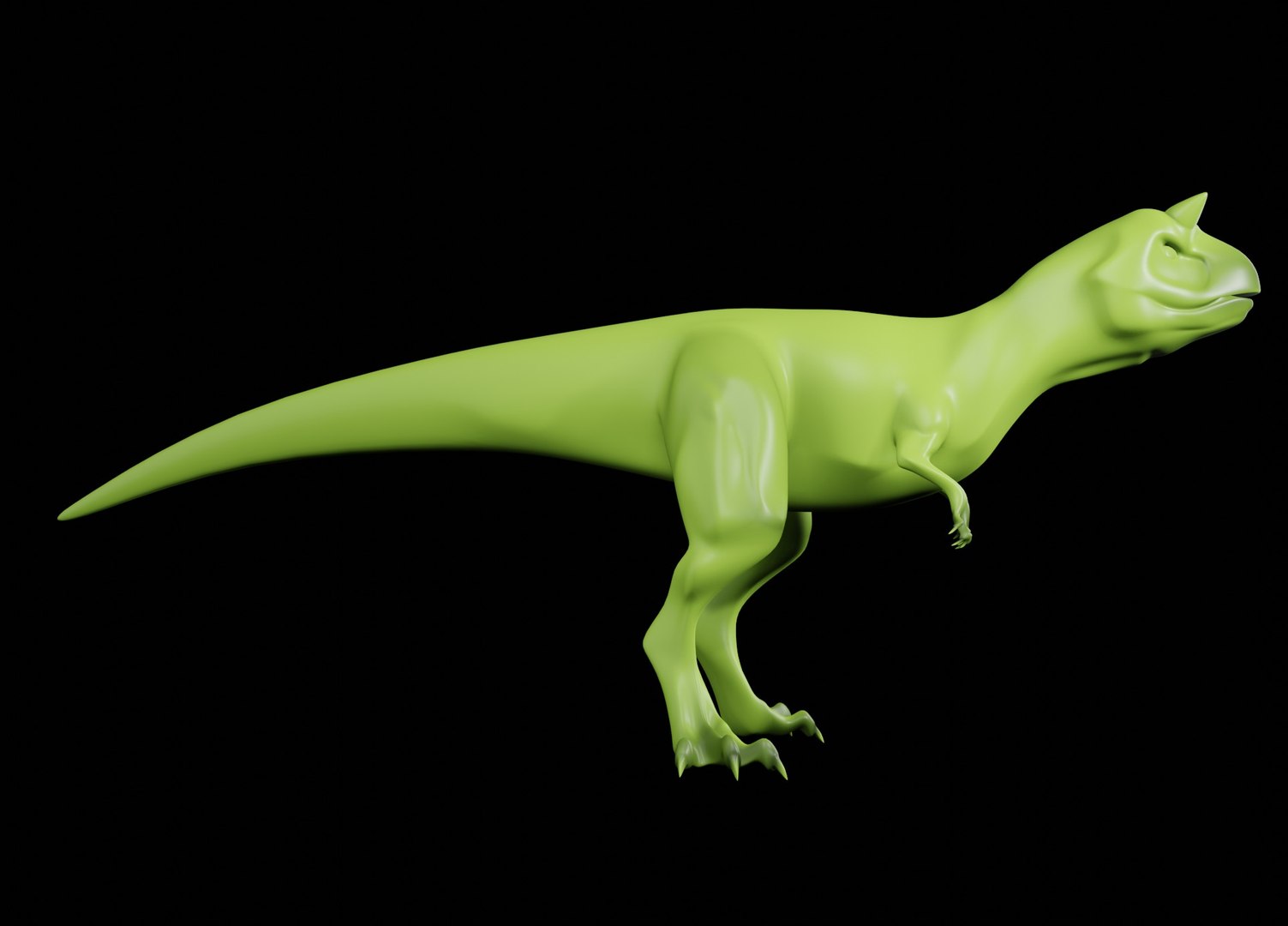 3D Model Carnotaurus T - TurboSquid 1584001