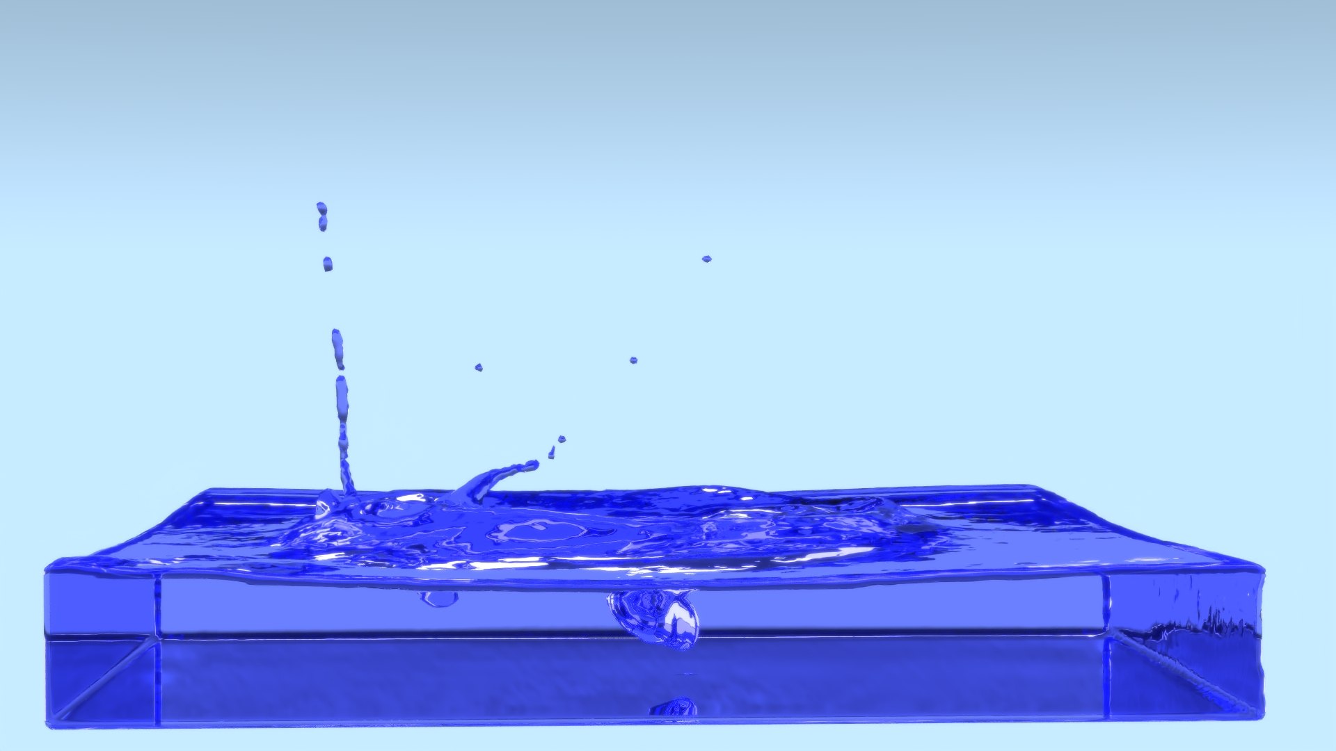 3D Water Splash Animated Alembic 02 - TurboSquid 2000075