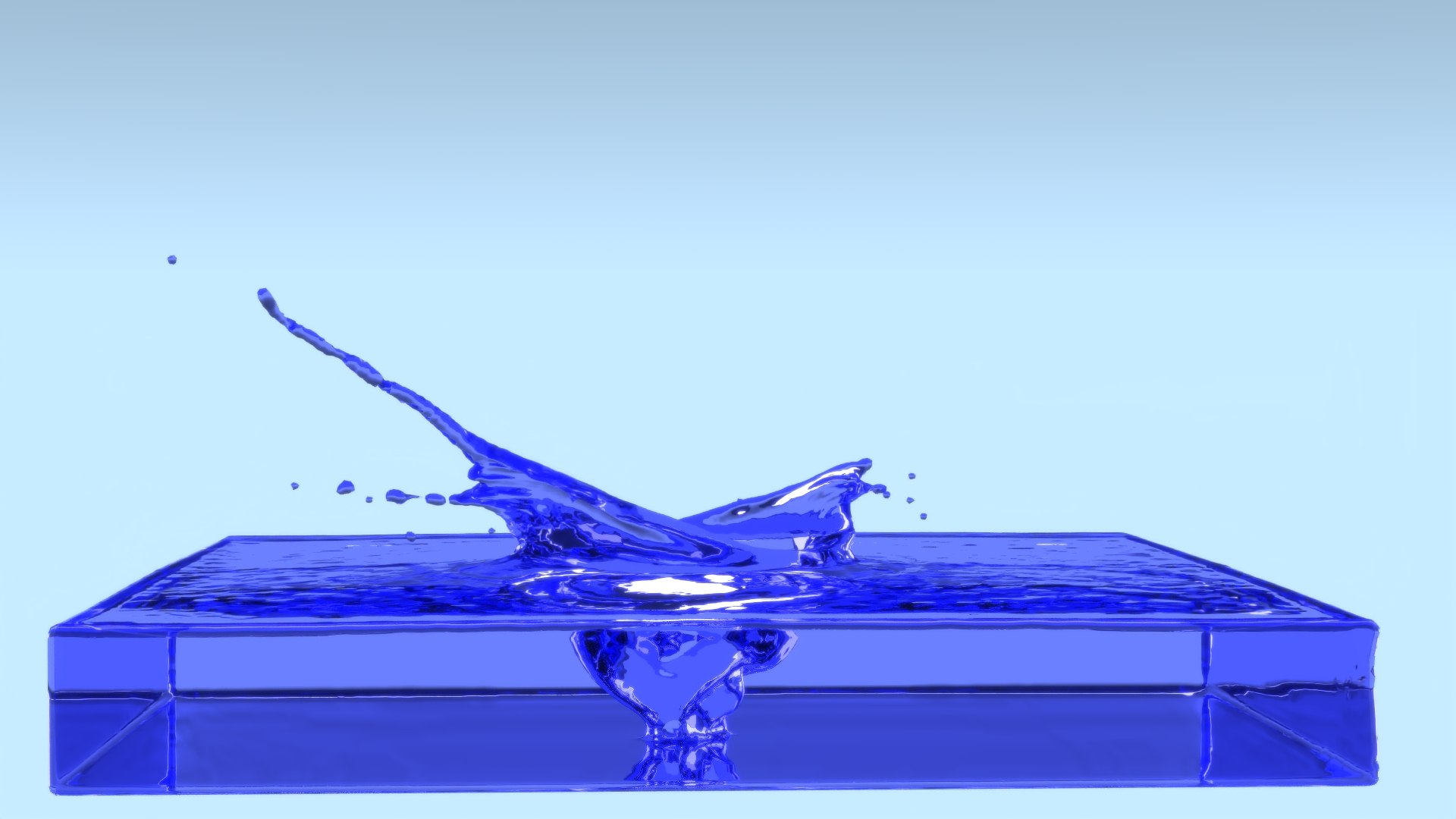 Water Splash Animated Alembic 02 3D 모델 - TurboSquid 2000075