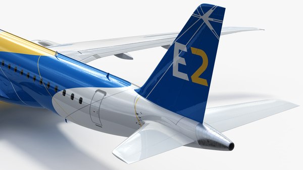 3D model Embraer E190-E2 Regional Jet - TurboSquid 1762757
