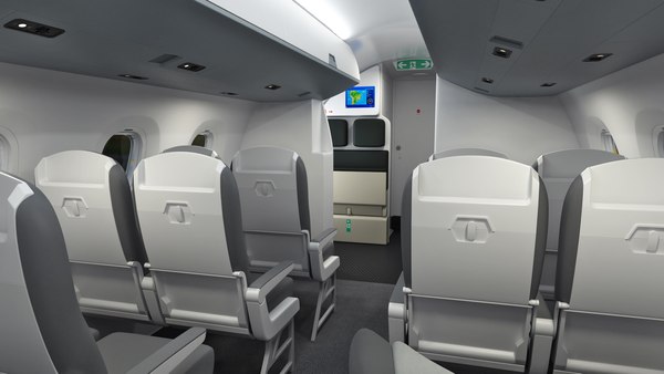 3D model Embraer E190-E2 Regional Jet - TurboSquid 1762757