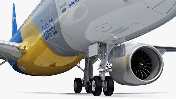 3D model Embraer E190-E2 Regional Jet - TurboSquid 1762757