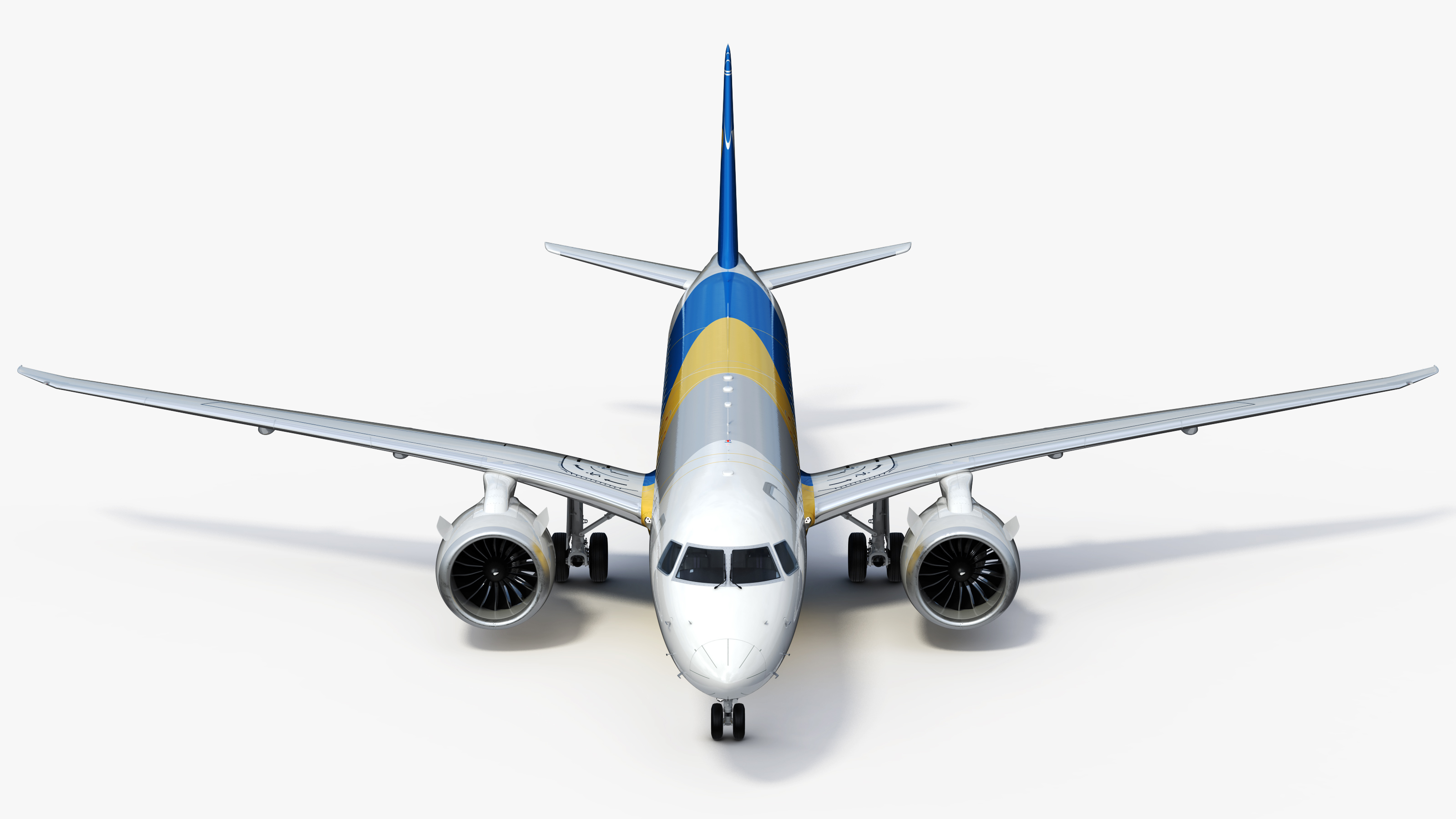 3D model Embraer E190-E2 Regional Jet - TurboSquid 1762757