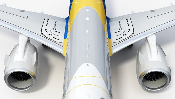 3D model Embraer E190-E2 Regional Jet - TurboSquid 1762757