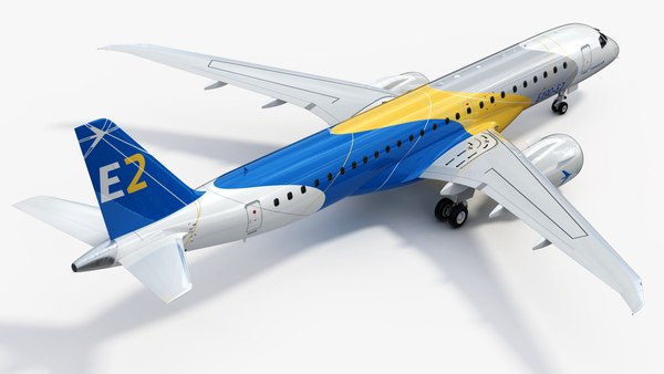 3D model Embraer E190-E2 Regional Jet - TurboSquid 1762757
