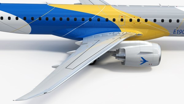 3D model Embraer E190-E2 Regional Jet - TurboSquid 1762757
