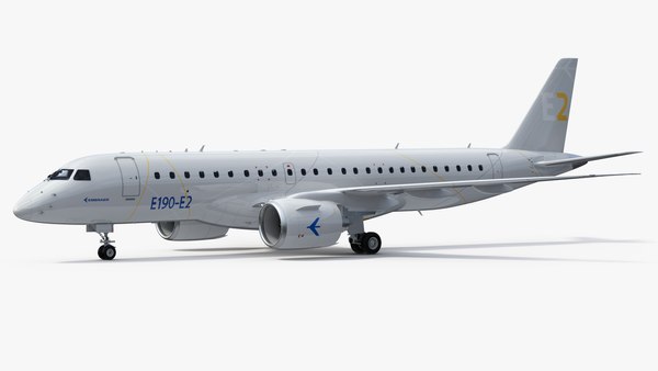 3D model Embraer E190-E2 Regional Jet - TurboSquid 1762757
