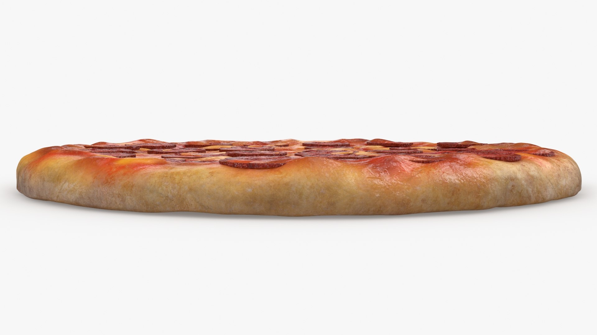 Pepperoni Pizza M 3D Model - TurboSquid 2276216