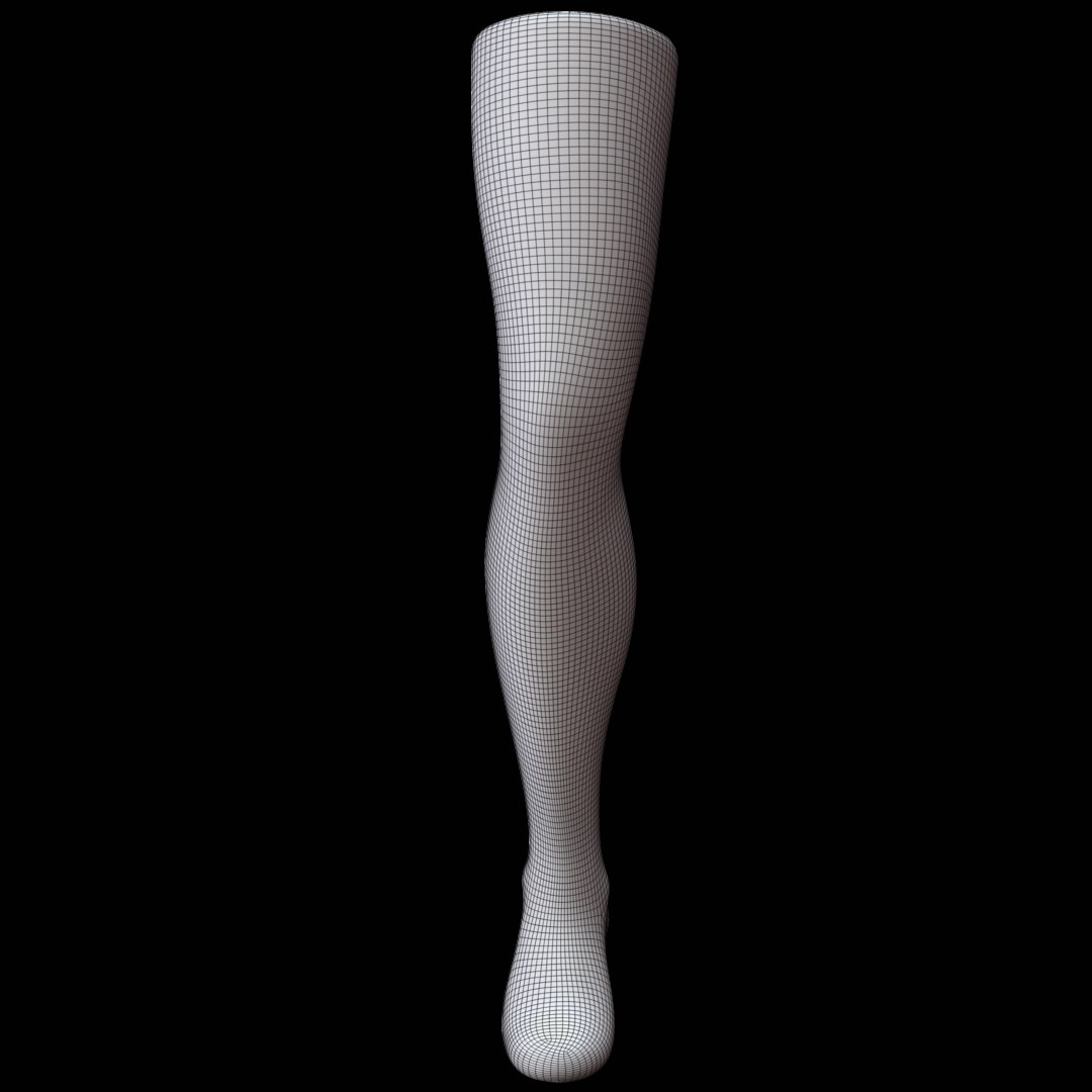 3D Model Mannequin Foot Man - TurboSquid 1155588