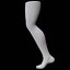 3D Model Mannequin Foot Man - TurboSquid 1155588