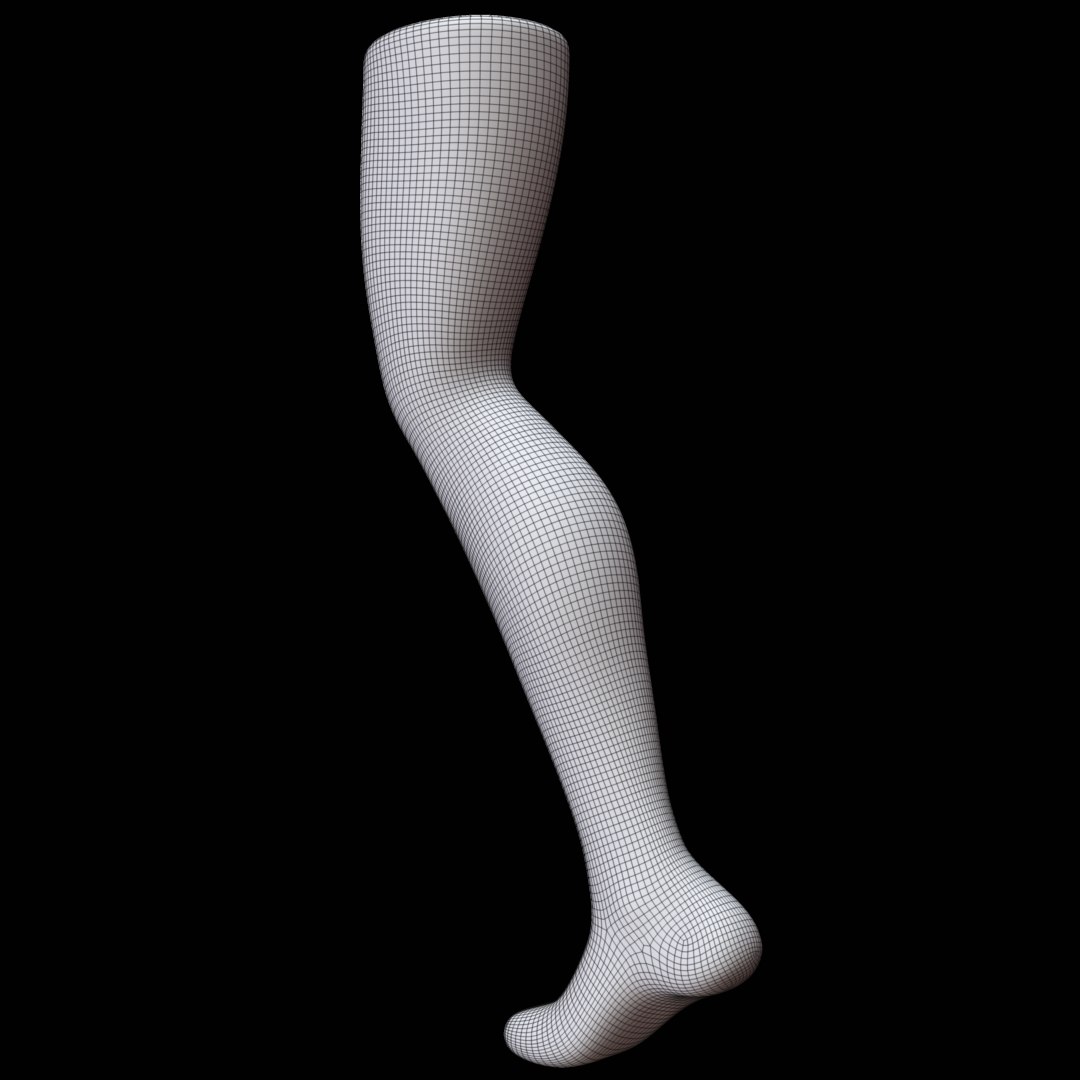 3D Model Mannequin Foot Man - TurboSquid 1155588