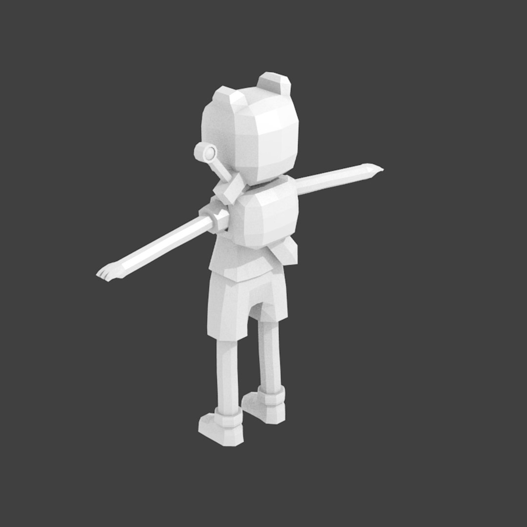 Finn Adventure Time 3d Model