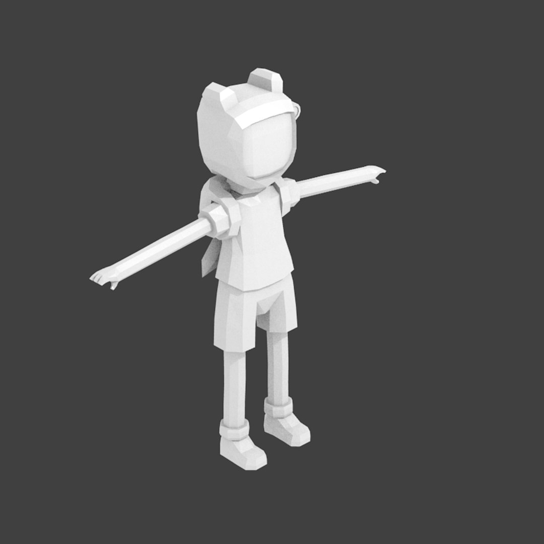 Finn Adventure Time 3d Model