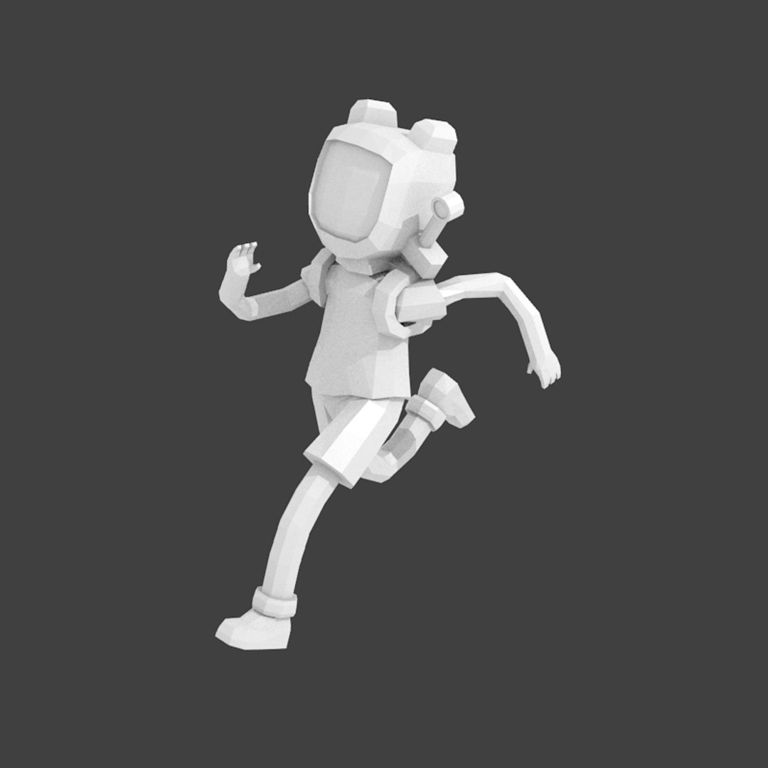 Finn Adventure Time 3d Model