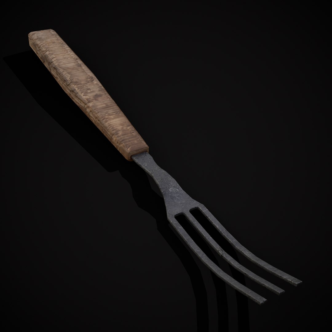 Wooden Medieval Dish Washing Set 3D Model - TurboSquid 1985070