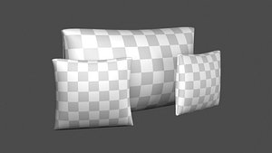 Free 3D Pillow Models | TurboSquid