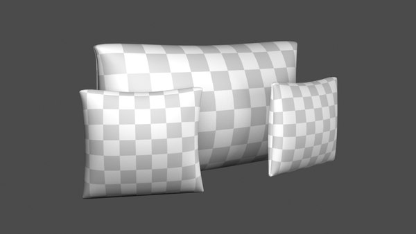 Free 3D Pillow Models | TurboSquid