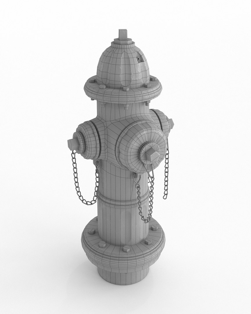 Hydrant 3D Model - TurboSquid 1844097