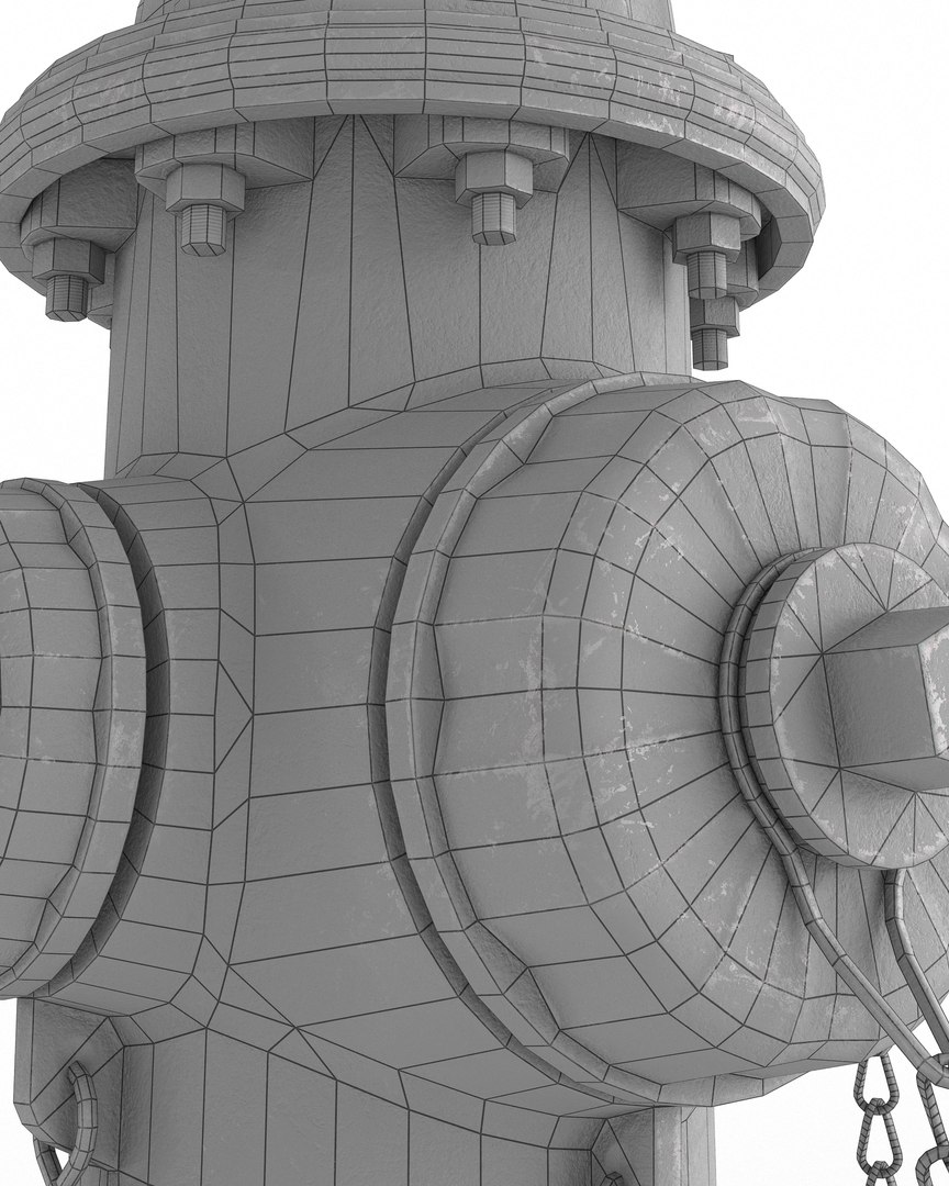 Hydrant 3D Model - TurboSquid 1844097