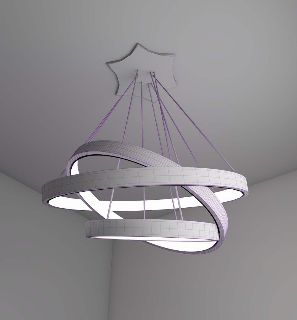 Pendant modern 3D model - TurboSquid 2182849