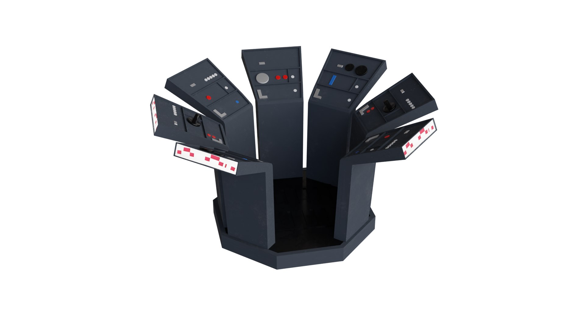 Imperial Console Death Star Star Destroyer 3D Model - TurboSquid 2105254