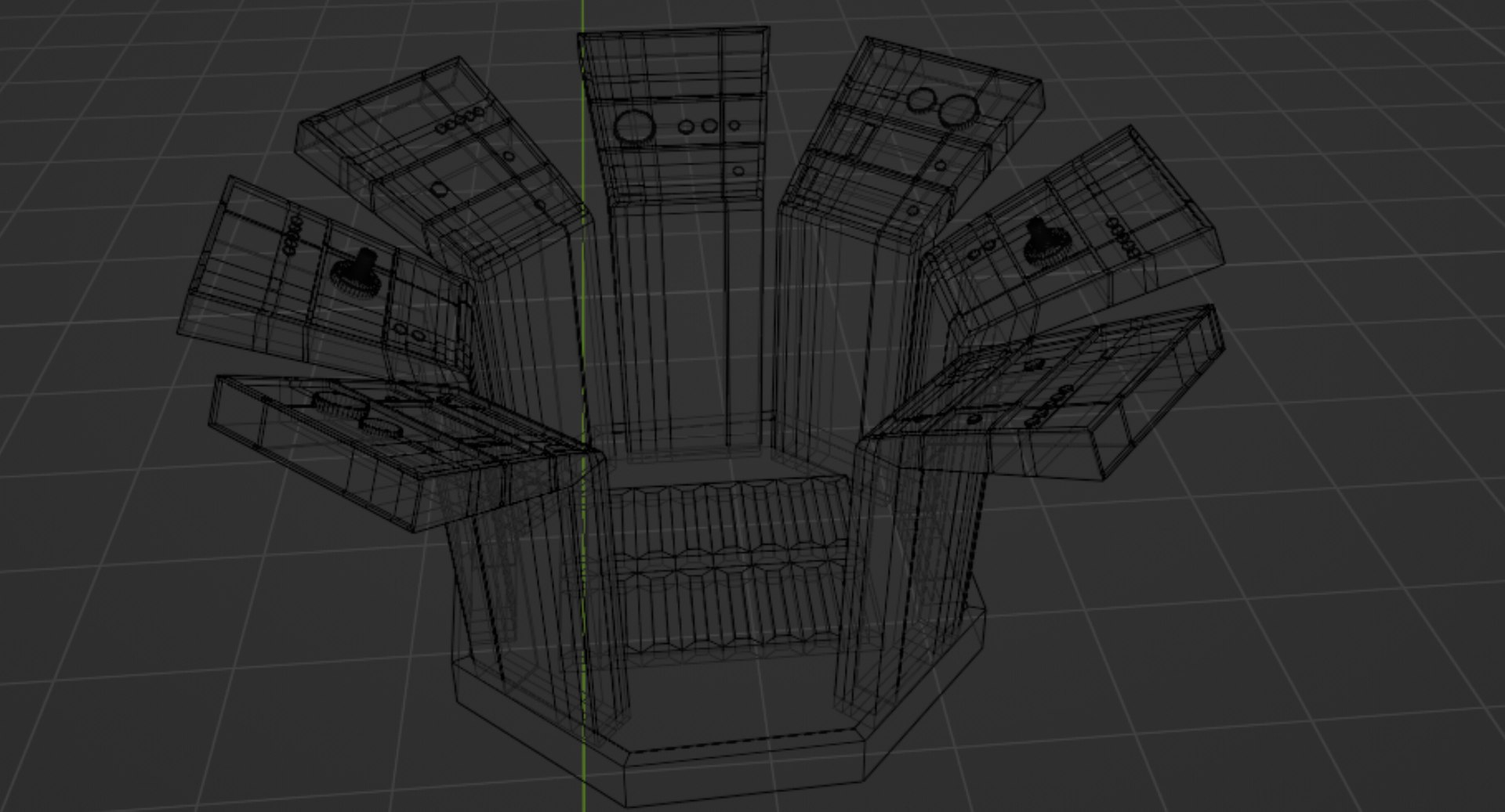 Imperial Console Death Star Star Destroyer 3D Model - TurboSquid 2105254
