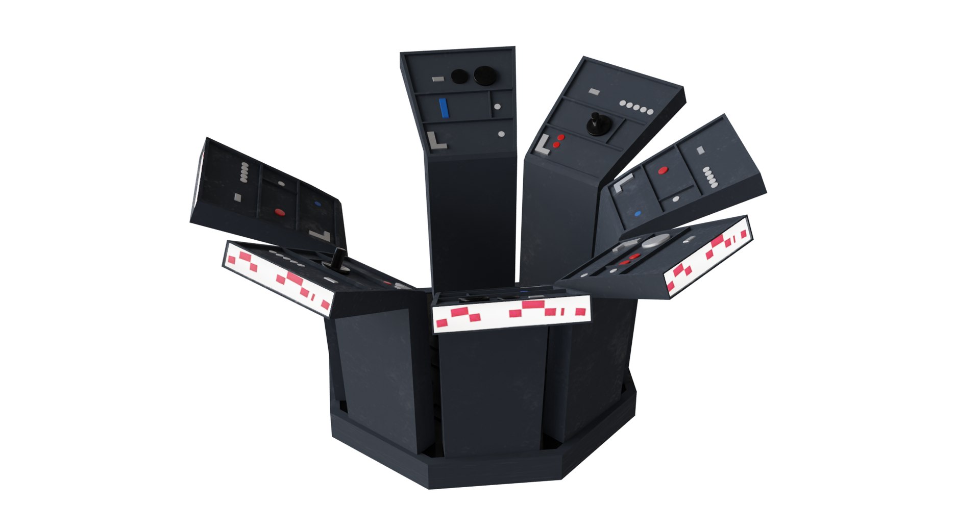 Imperial Console Death Star Star Destroyer 3D Model - TurboSquid 2105254