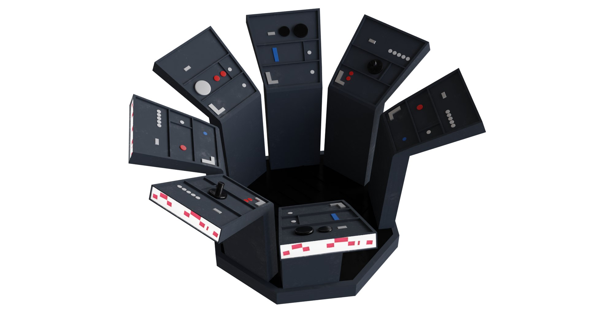 Imperial Console Death Star Star Destroyer 3D Model - TurboSquid 2105254