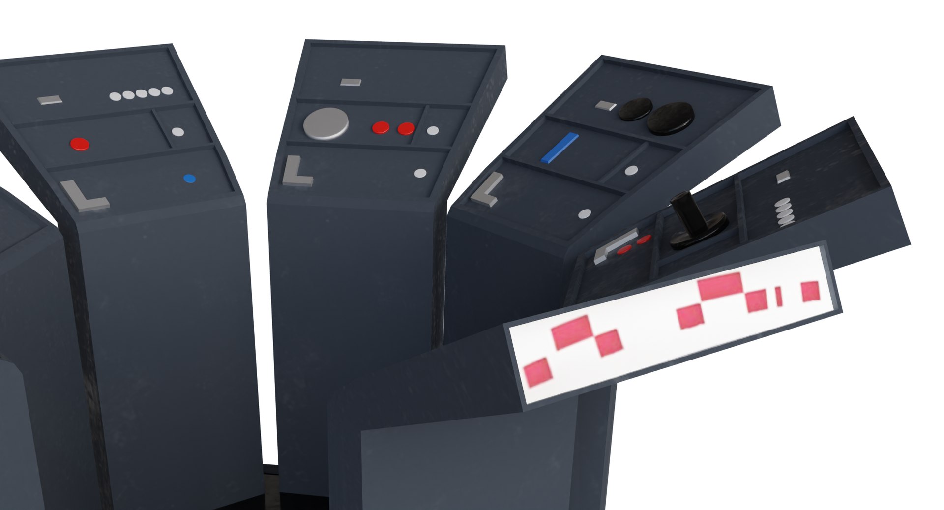 Imperial Console Death Star Star Destroyer 3D Model - TurboSquid 2105254