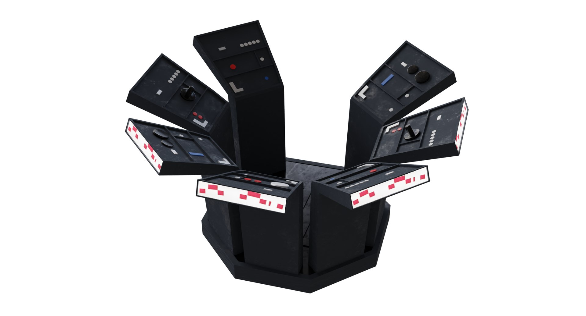 Imperial Console Death Star Star Destroyer 3D Model - TurboSquid 2105254