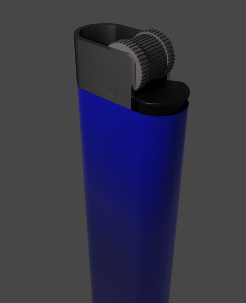 Free Lighter 3D model - TurboSquid 1828231