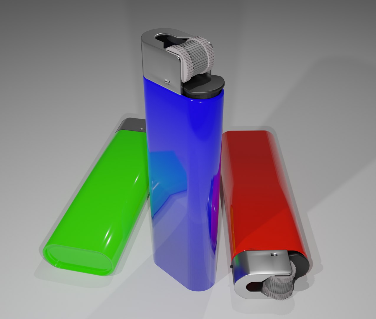 Free Lighter 3D Model - TurboSquid 1828231