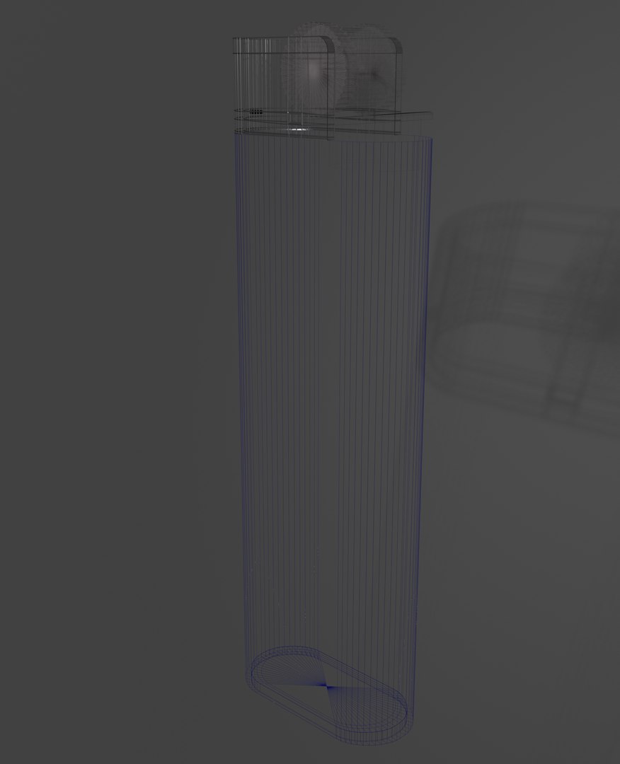 Free Lighter 3D Model - TurboSquid 1828231