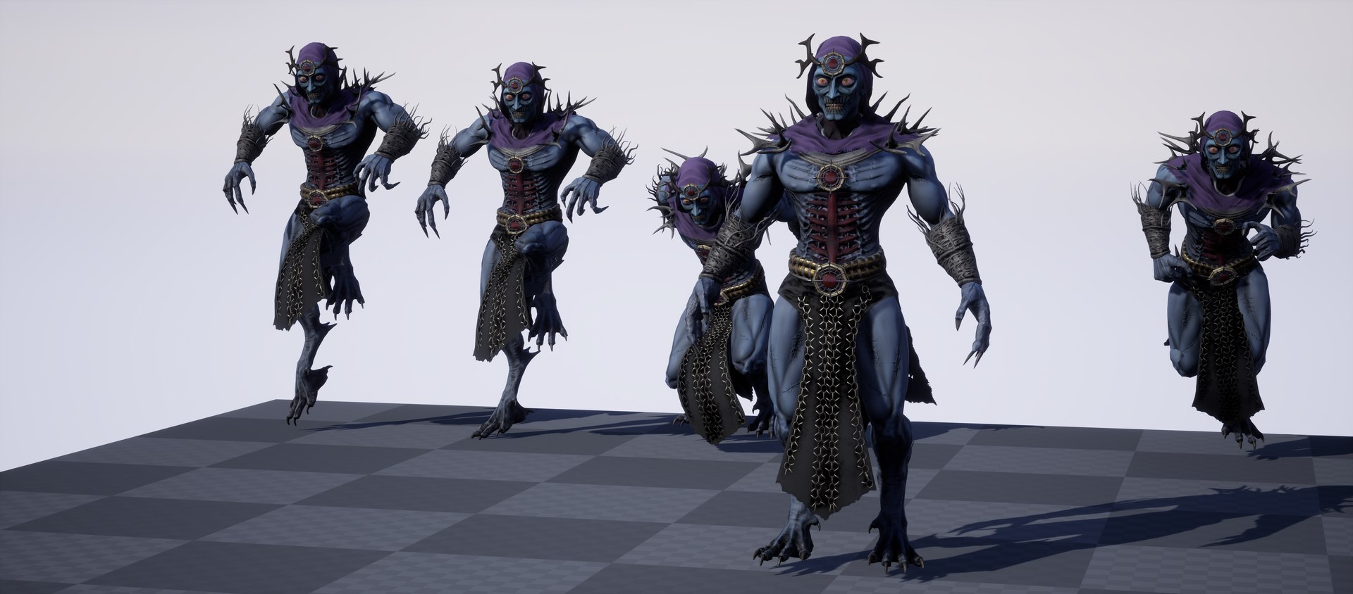 3D Male Creature Character - TurboSquid 2076096