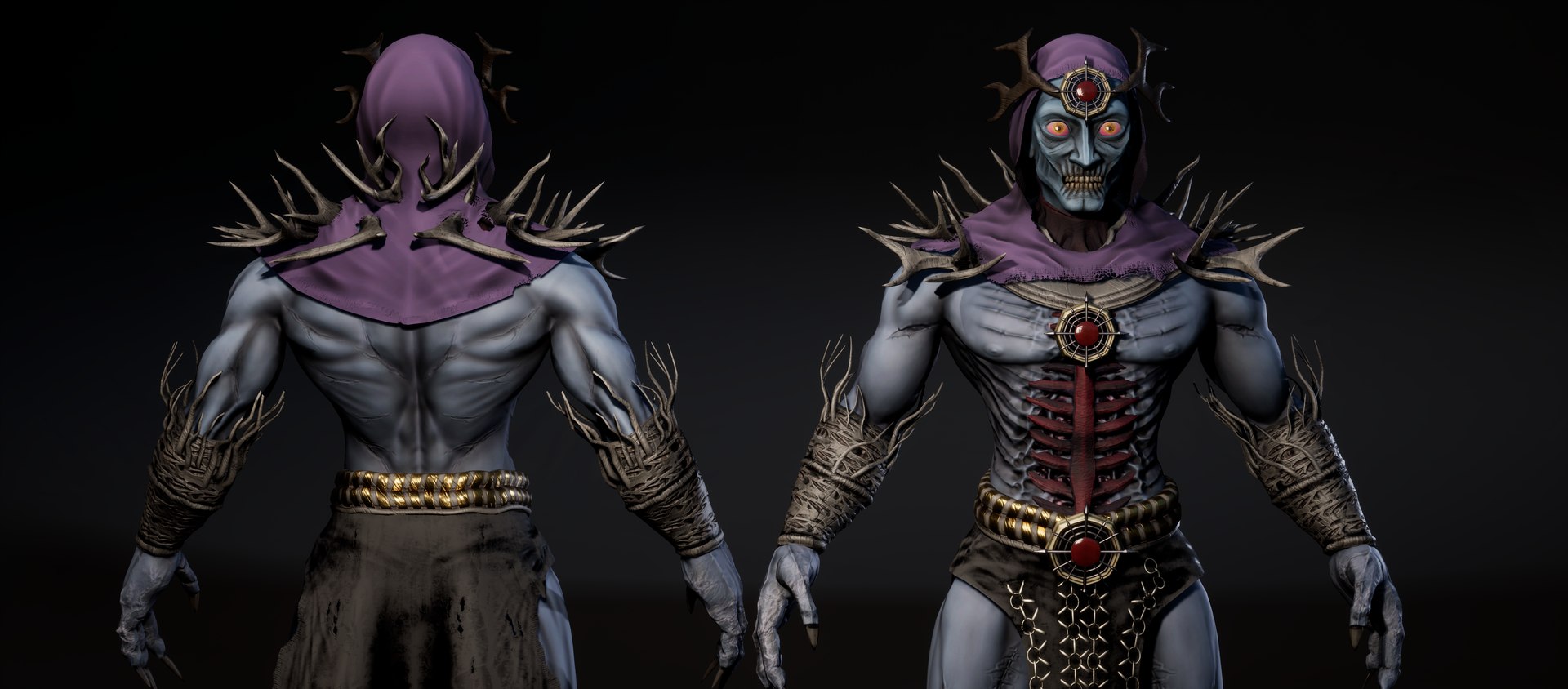 3D Male Creature Character - TurboSquid 2076096