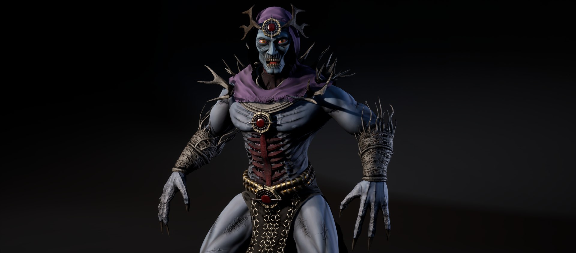 3D Male Creature Character - TurboSquid 2076096