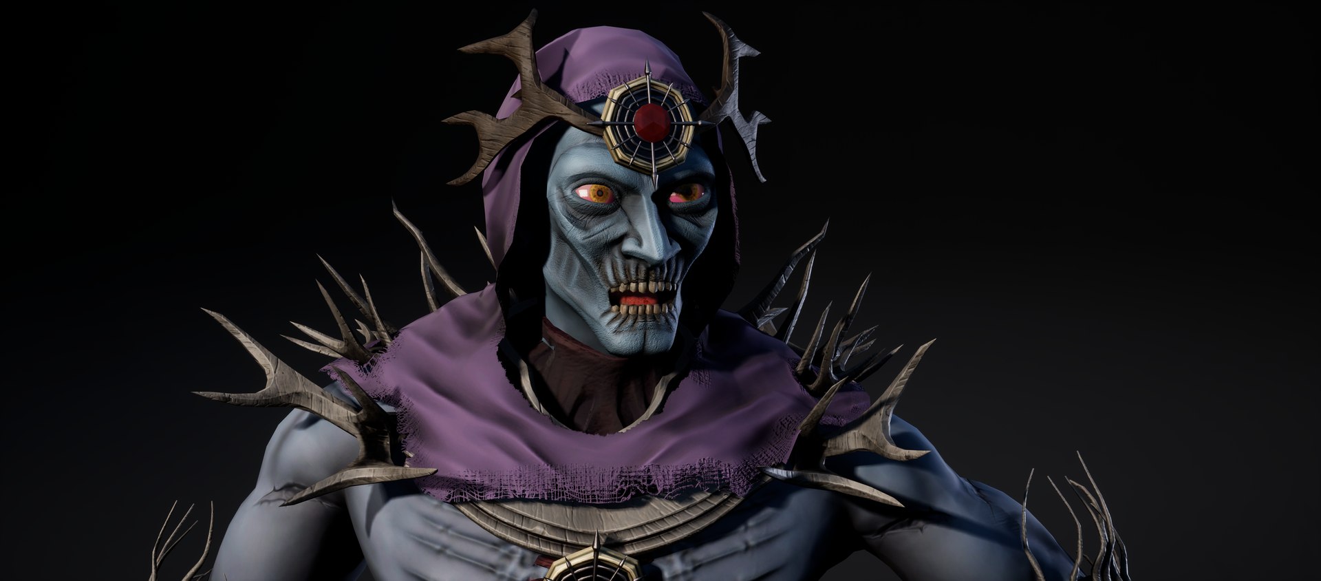 3D Male Creature Character - TurboSquid 2076096