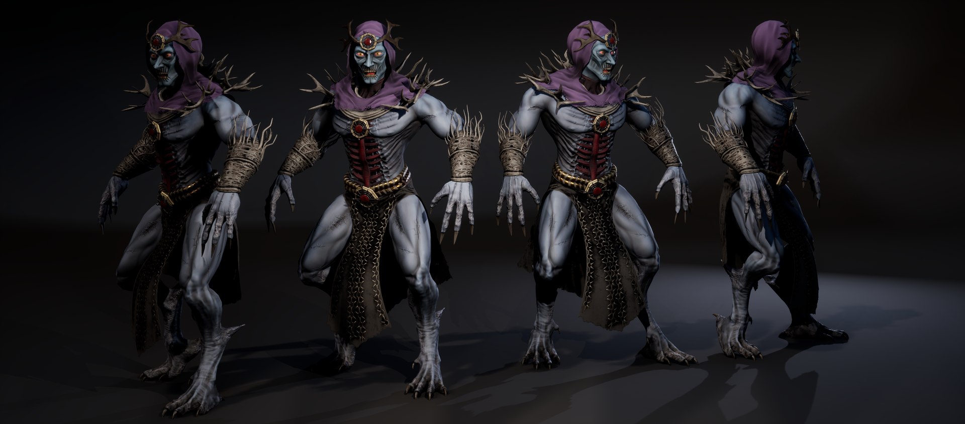 3D Male Creature Character - TurboSquid 2076096