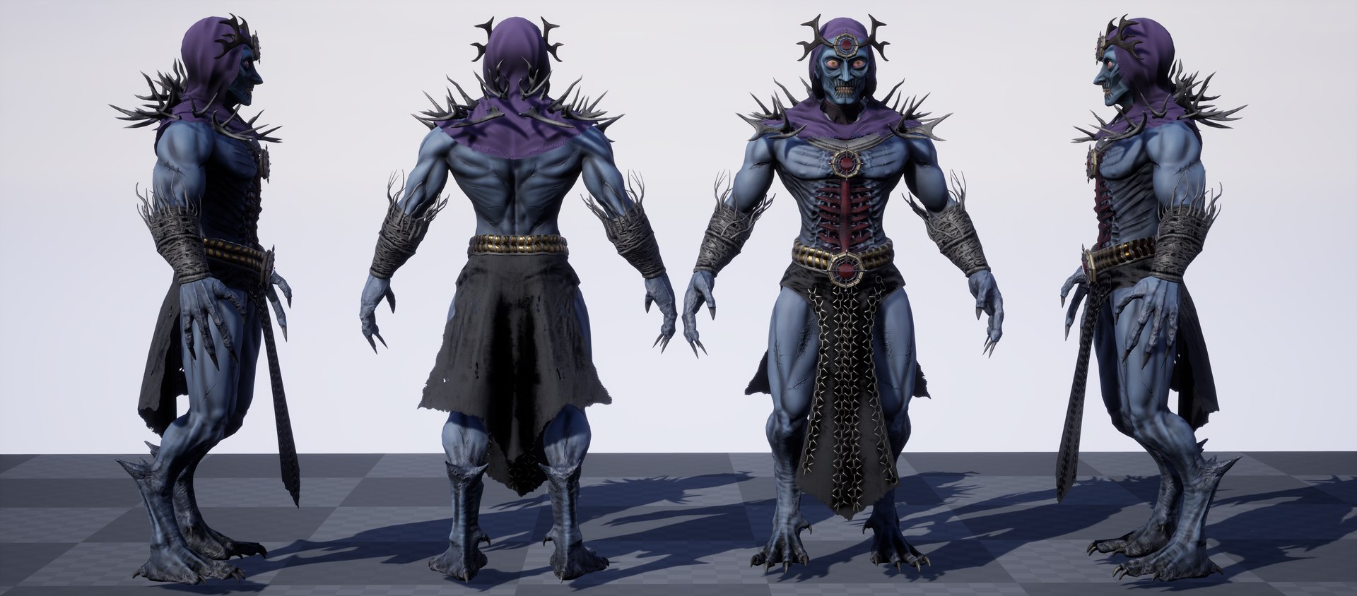 3D Male Creature Character - TurboSquid 2076096