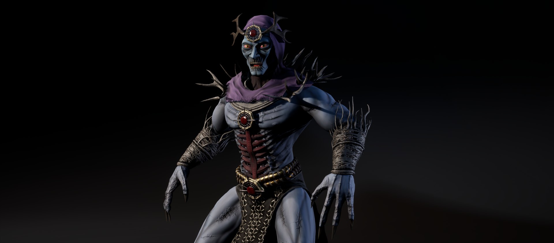 3D Male Creature Character - TurboSquid 2076096