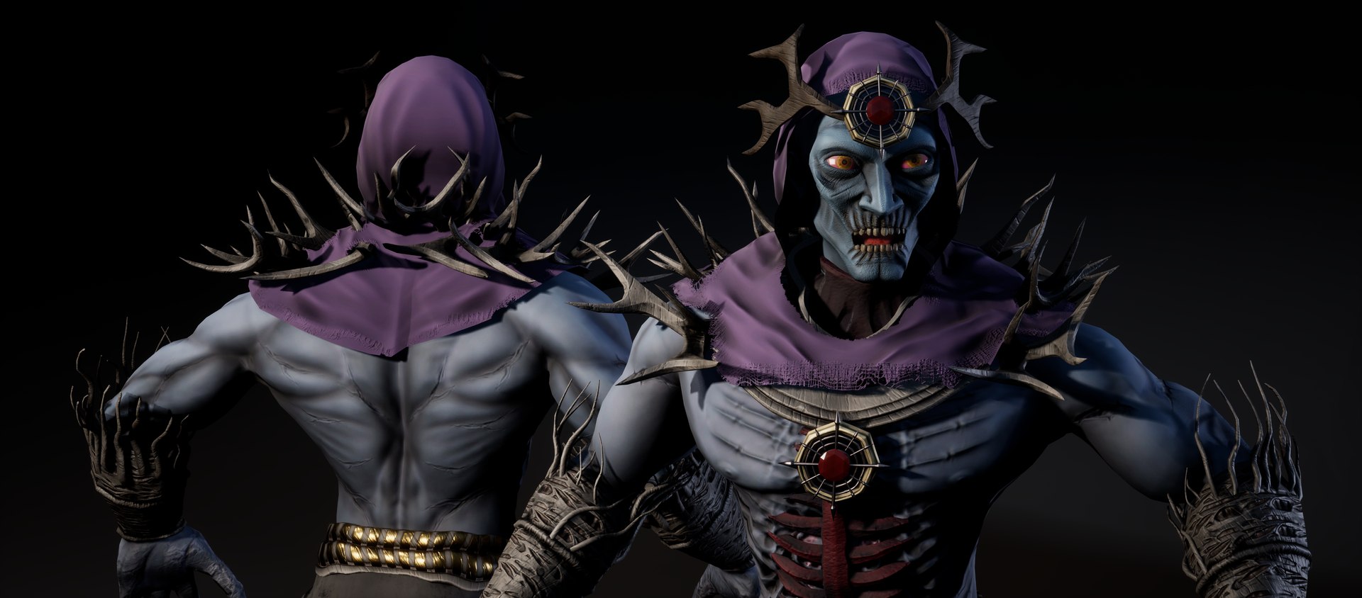 3D Male Creature Character - TurboSquid 2076096