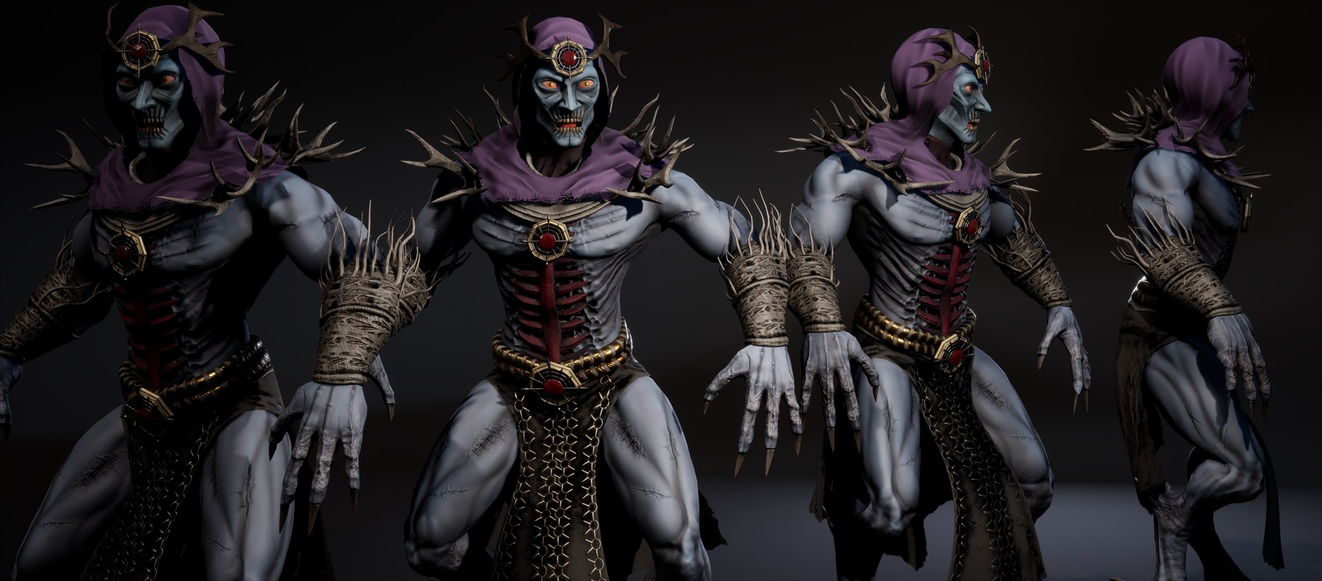 3D Male Creature Character - TurboSquid 2076096